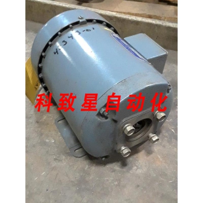 工业配件JS BARNES 3/4HP 电机1725 RPM F56Y 230/460VAC 3PH 65