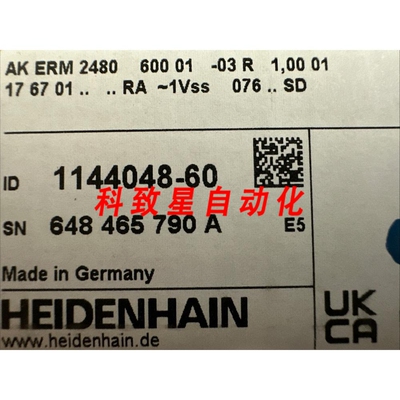 工业配件AK ERM 2480 600 扫描装置 ID 393000-60 ID 1144048-60