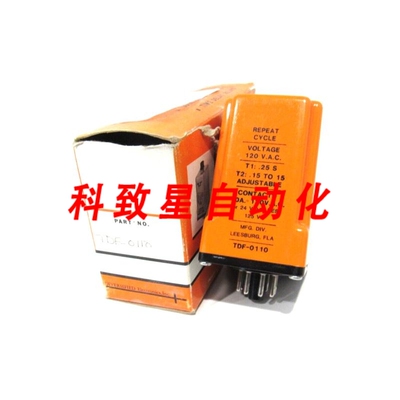 工业配件DIVERSIFIED TDF-0110 延时继电器TDF0110