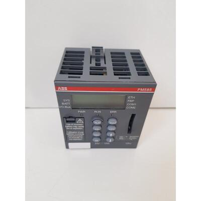 工业配件PM 585 PM585-ETH 1SAP140500R0271 CPU 1 MB 以太网