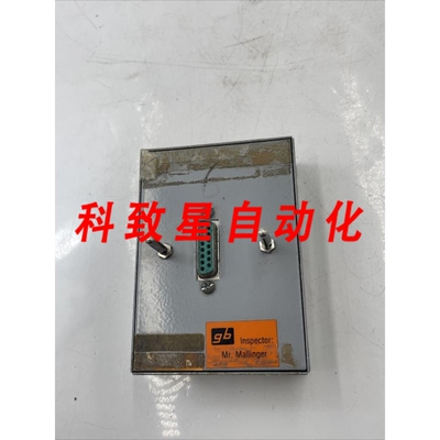 工业配件BATTENFELD CPM400/32K 可编程模块