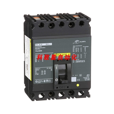 工业配件FAL3615024M-150A 600V 3 POLE FAL 系列模壳断路器F