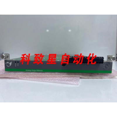 工业配件IOP320 181545 REV B3/D1 模拟输出模块