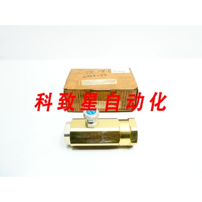 工业配件FRIA30-6P 液压流量控制器 30GPM 3/4IN NPT 5000PSI