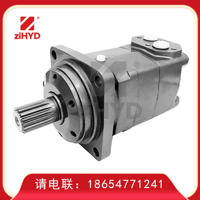 中意ziHYD摆线液压马达BM4-160 200 250 320 400 500机床主轴绞车