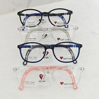 查尔斯桃心学生儿童近视眼镜框CH62036/62037/62039/62041/62042