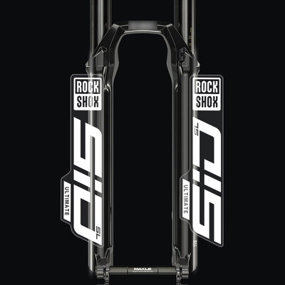 山地车前叉贴纸rockshox