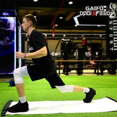 GAIFU 轮滑毯踝关节大腿臀腰平衡协调训练溜冰毯篮球足球轮滑桩