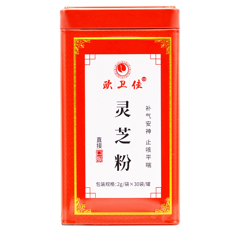 欧卫佳灵芝粉 2g*30袋/罐 RK_虎窝淘