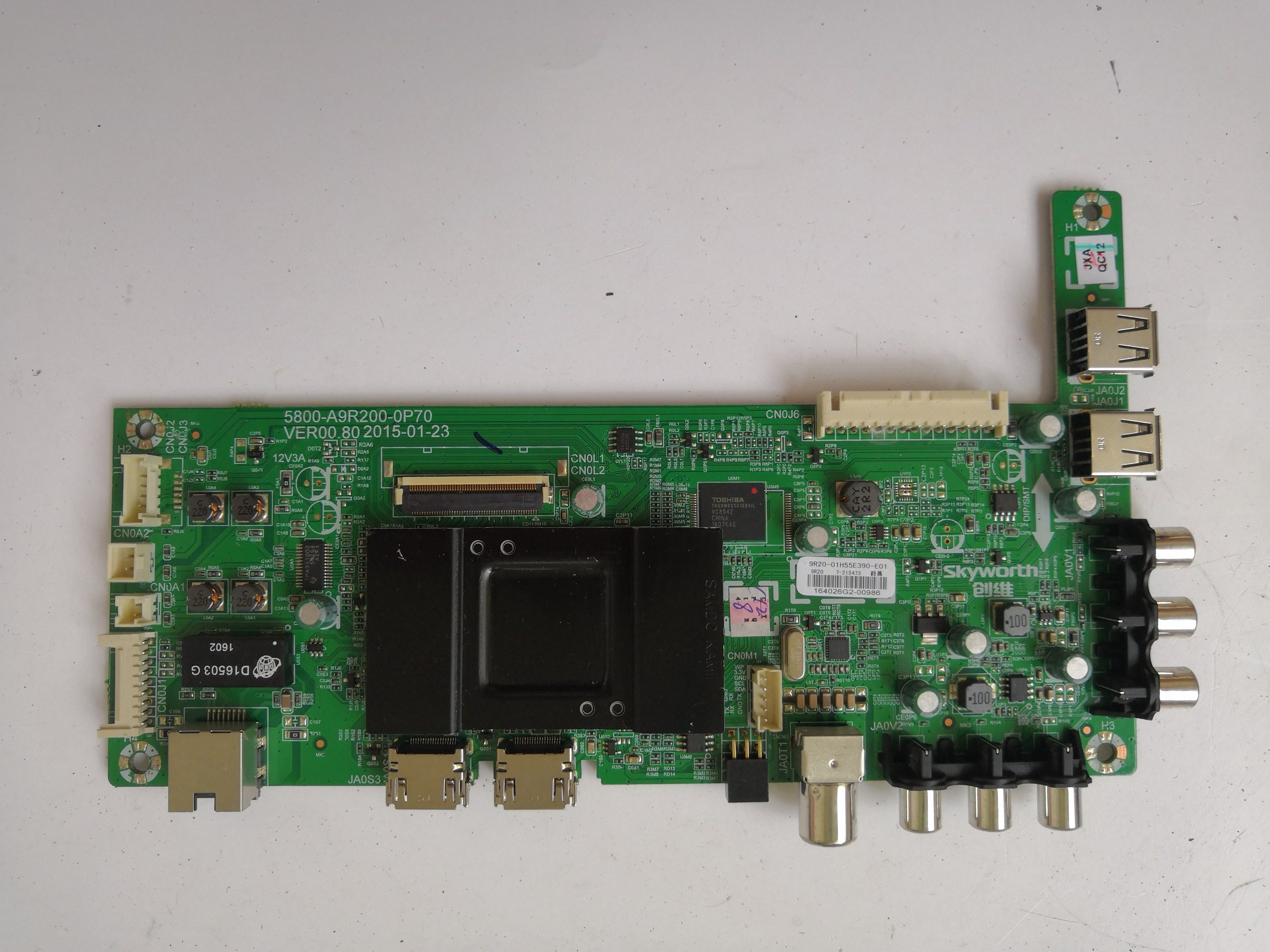 创维43E3500主板5800-A9R200-0P50屏RDL430FYLD0-000 LC430DUY-SH_虎窝淘