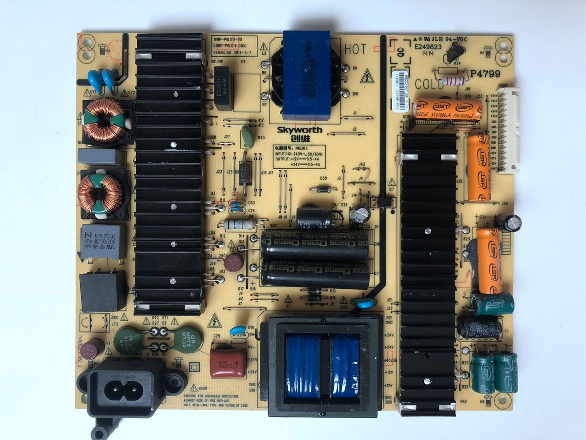 创维55E710U电源168P-P6L011-00 5800-P6L011-0010_虎窝淘