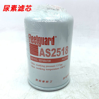 重汽豪沃悍将全车配件统帅康明斯国四国五尿素页过滤芯AS2518原厂