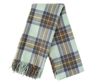 春之少女好安静 stylenanda正版韩国女士薄荷色围巾