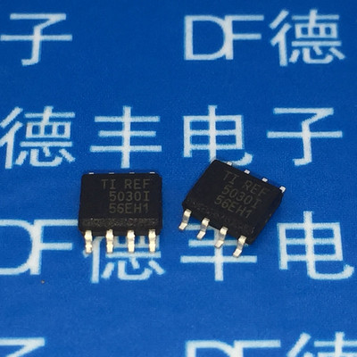 REF5030IDR SOP-8 贴片 REF5030 精密电压基准芯片 全新原装直拍