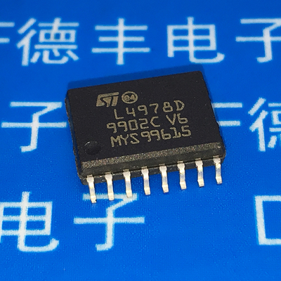 L4978D L4978D013TR 全系列 ST 原装现货热卖 全新正品 欢迎咨询