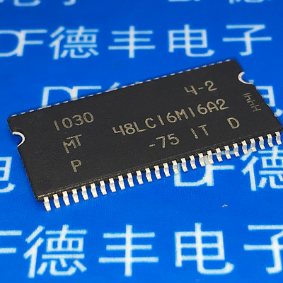 MT48LC16M16A2  MT48LC16M16A2P-75IT全新  现货专营 内存全系列