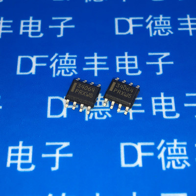 MC34064D-5R2 34064 欠压检测芯片 MC34064 SOP-8 原装 可直拍