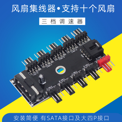主板4pinpwm集线器pwmPWM温控