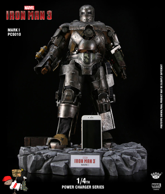 kingarts钢铁侠原型雕像