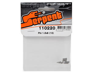 serpent 蛇仔 Pin 1.5x8 (10) 110220