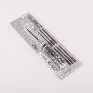 AM COMBO QUICK DRIVE TIPCADDY SET - METRIC - 7 PCS Honeycomb