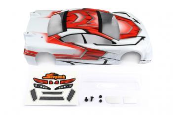 SERPENT Body190mmLex-IS Red v2S411Pre cut EFRA 4030 170345