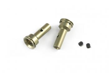 serpent 蛇仔 Wheel axle alu (2) SRX8 600877