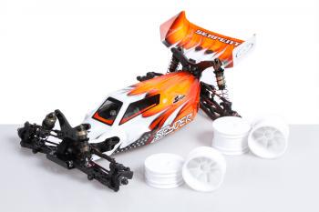 serpent 蛇仔 Spyder SRX4 buggy 4wd 1/10 alu. 500011