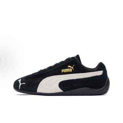 Puma彪马 Speedcat OG黑色低帮麂皮运动赛车鞋休闲鞋398846-01