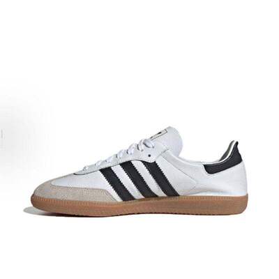 adidas originals SAMBA DECON 舒适百搭耐磨低帮板鞋白灰IF0642