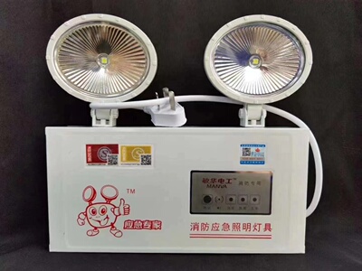 消防应急灯敏华牌3002型号出租屋专用更光更亮