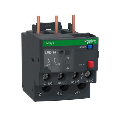 热继电器D3N施耐德LRD14C7-10A