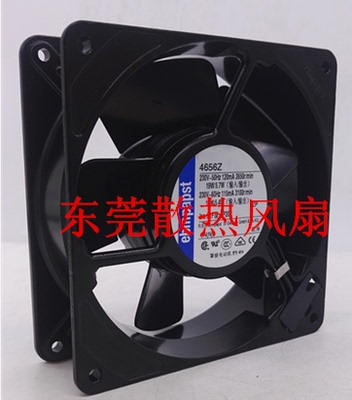 TYP 4656Z全新原装德国PAPST 230V 19W 12038铁叶耐高温散热风扇