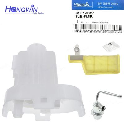 适用于现代途胜汽车燃油滤清器+燃油喷射压力调节器 31911-2E000