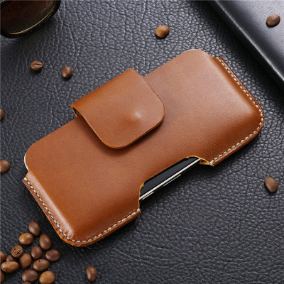 适用于华为Mate80Pro真皮套mate70保护套Pura 80 Ultra挂腰包MateX7 X6保护套MateXTs