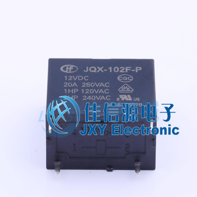 功率继电器      JQX-102F-P/012  HF(宏发)