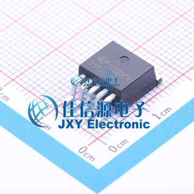 线性稳压器(LDO)   TPS75801KTTR  TI()  TO-263-5