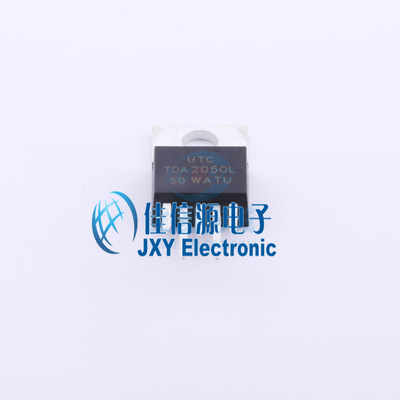 音频功率放大器  TDA2050L-TB5-T  UTC(友顺)  TO-220B