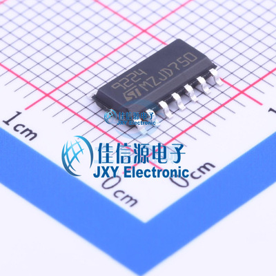 TS9224IDT  ST(意法半导体)  SO-14