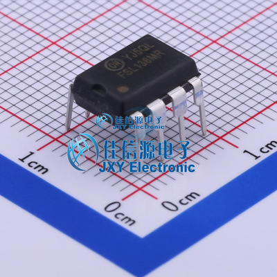 AC-DC控制器和稳压器  FSL136MR  onsemi(安森美)  DIP-8