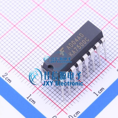 DC-DC控制芯片  KA7500C  onsemi(安森美)  DIP-16
