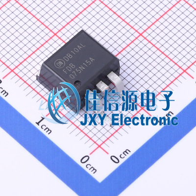 场效应管(MOSFET)     FDB075N15A-F085  onsemi(安森美)  D2PAK