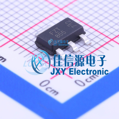 三极管(BJT)   FZT855TA  DIODES(美台)  SOT-223