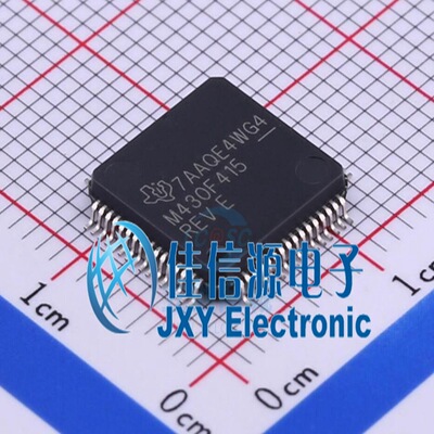 MSP430F415IPMR TI() LQFP-64_10x10x05P