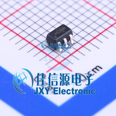 逻辑门     SN74AUP1G08DBVR  TI()  SOT-23-5