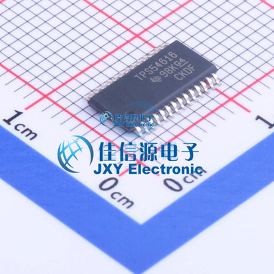 DC-DC电源芯片  TPS54616PWPR  TI()  HTSSOP-28