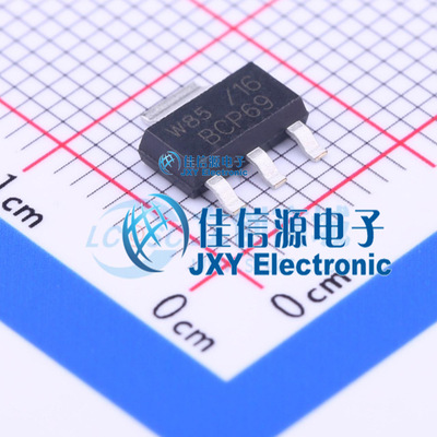 三极管(BJT)    BCP69-16,115  Nexperia(安世)  SOT-223