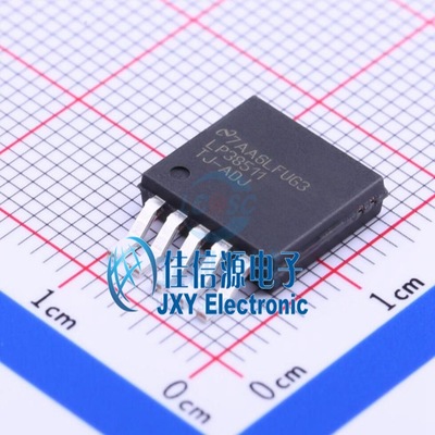 线性稳压器(LDO)  LP38511TJ-ADJ/NOPB  TI()  TO-263-5