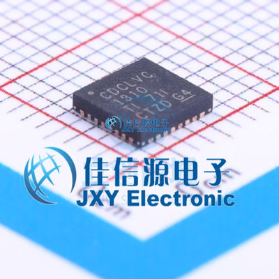 缓冲器/驱动器    CDCLVC1310RHBR  TI(德州仪器)  QFN-32