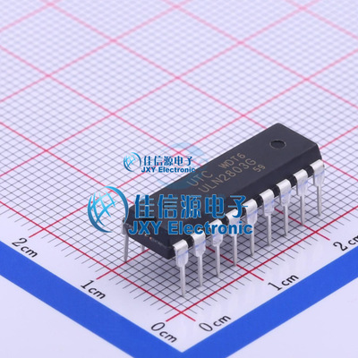 达林顿晶体管阵列   ULN2803G-D18-T  UTC(友顺)  DIP-18